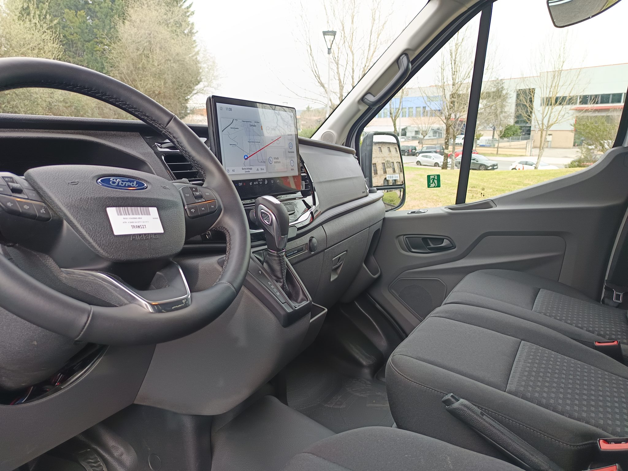 Ford Transit Minibús — MOBILITY BUS