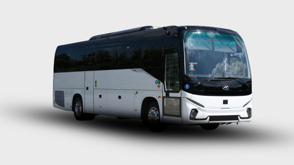 HIGER — MOBILITY BUS